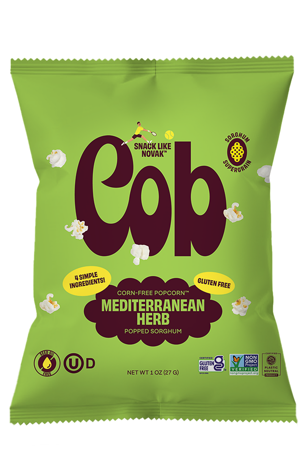 Cob | Sorghum-Based Snack Food for Energy, Digestion & Performance