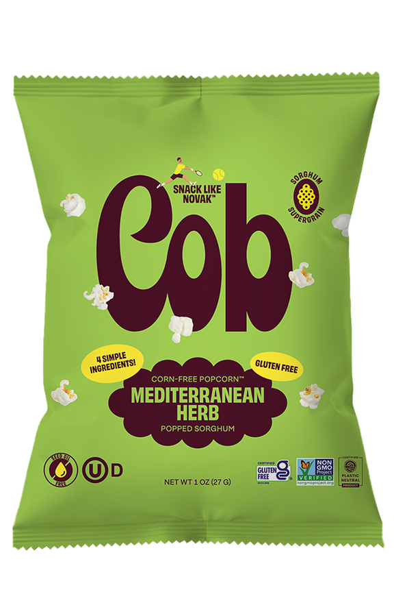 Cob | Sorghum-Based Snack Food for Energy, Digestion & Performance
