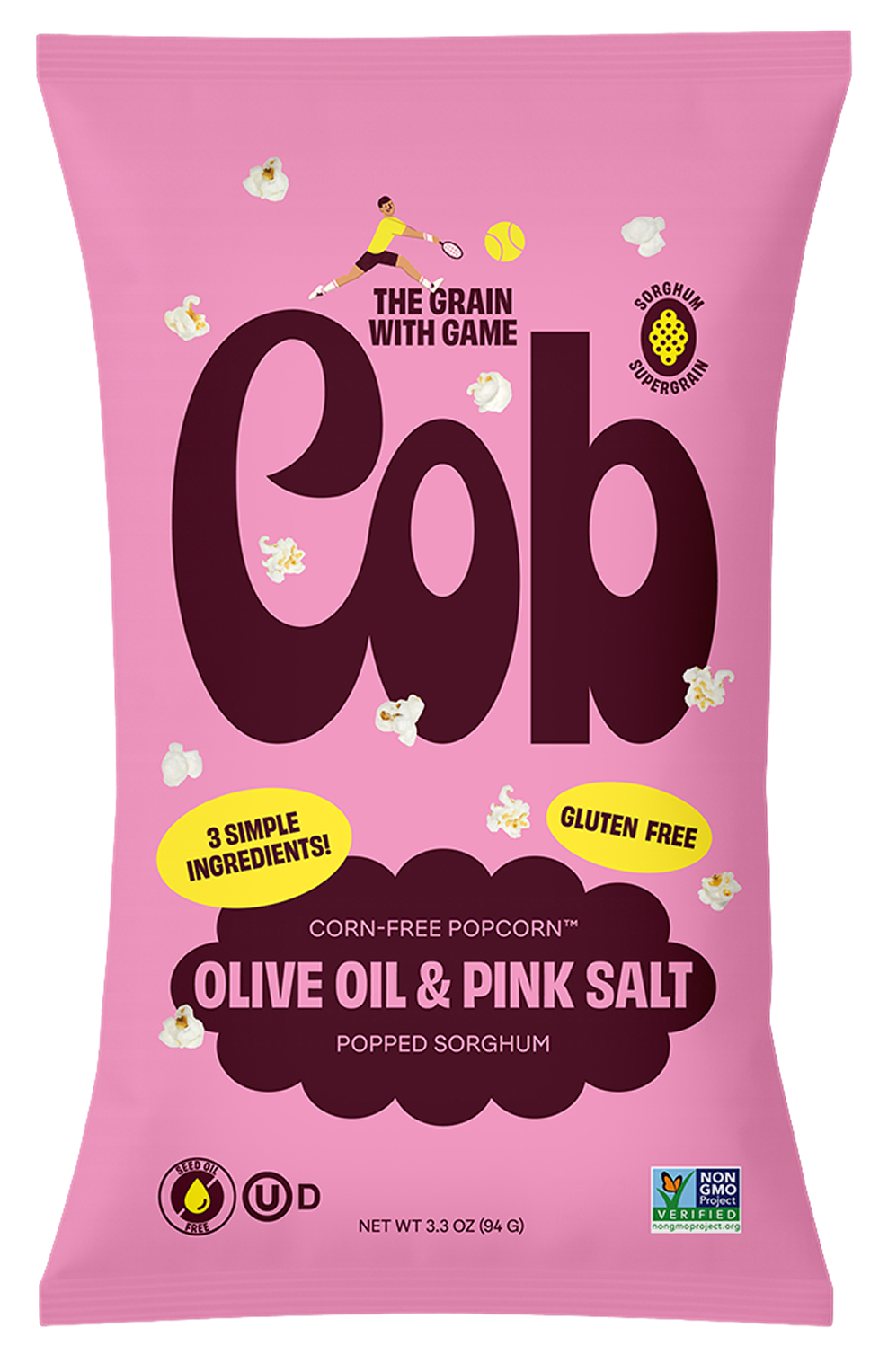 Cob | Sorghum-Based Snack Food for Energy, Digestion & Performance